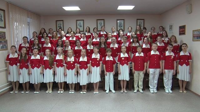 Концертный хор "Вдохновение" (ДМХШ №106) - Гимн юных олимпийцев