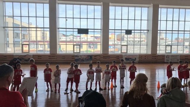 Футбол награждение