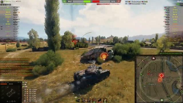 World of Tanks 12к насвета, 3к урона, мастер, EBR 105