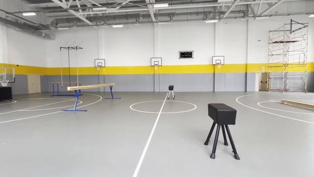 Спортивный зал в школе в Одинцово на 1160 учеников