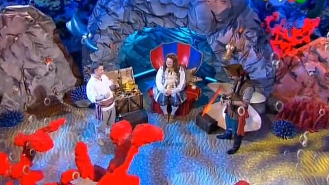 Телеканал "Карусель". Программа "Подводный счёт". Вып. 2