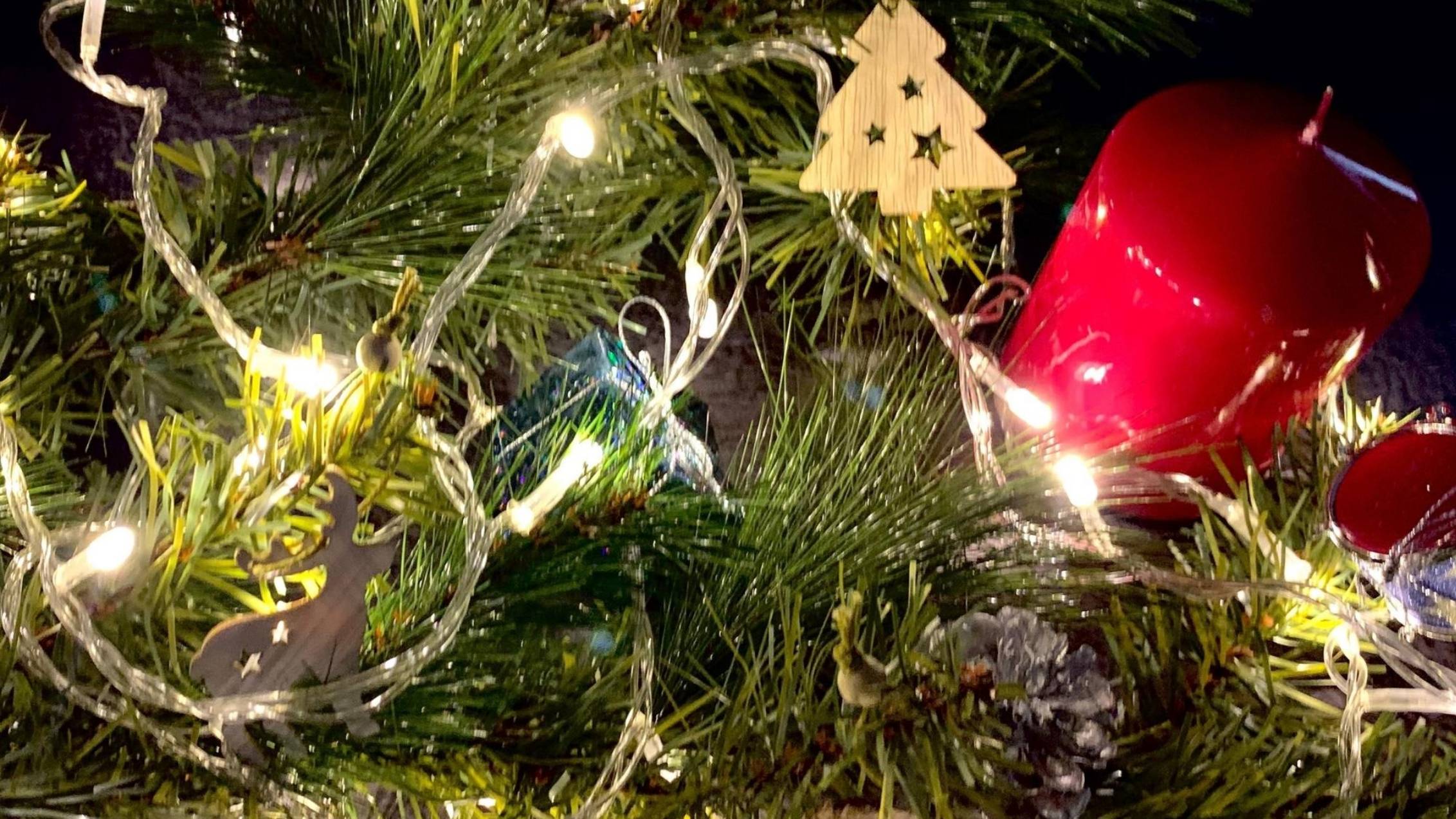 Новогодняя гирлянда Uniel ULD-S0500-050/DTA WARM WHITE IP20 UL-00005256