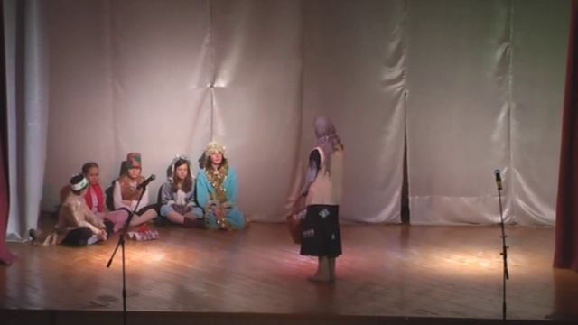 Двенадцать месяцев. Спектакль в ГОУ ЦО 1631