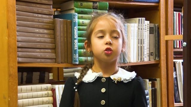 Е. Серова - Три мамы. Исполняет София Панкова, 2 М класс, школа "Дмитровский"