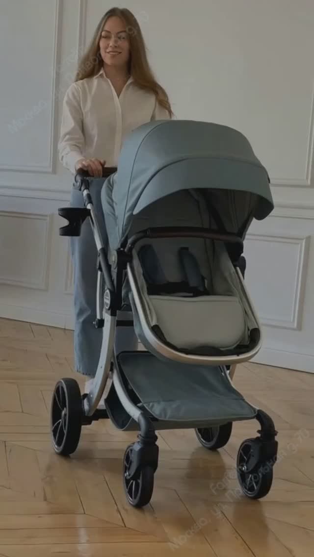 Коляска 2 в 1 трансформер Aimile Original Autumn