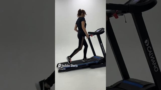 Беговая дорожка электрическая Calviano Marco