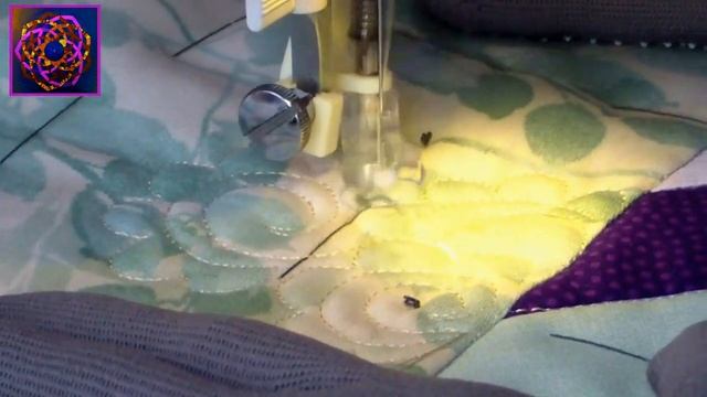 Смотрите, как получилось красиво! И сложности никакой! Стежка, пэчворк, DIY