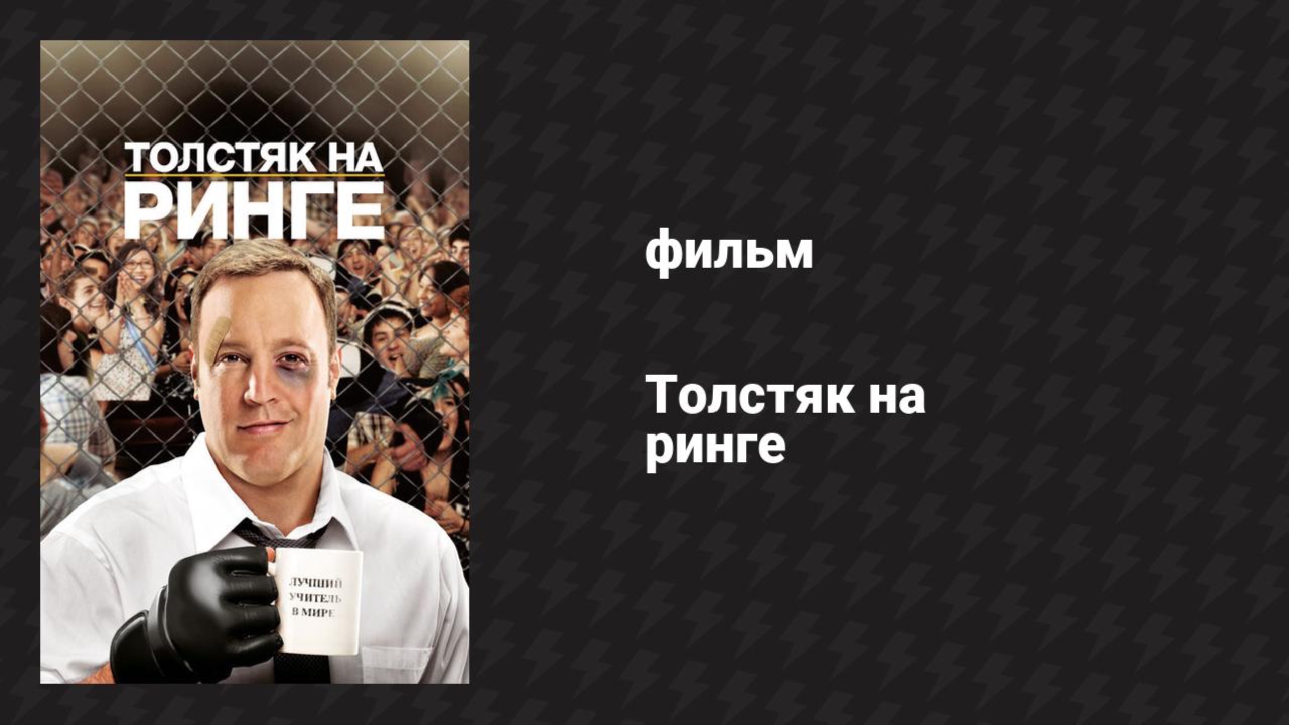 Толстяк на ринге (фильм, 2012)