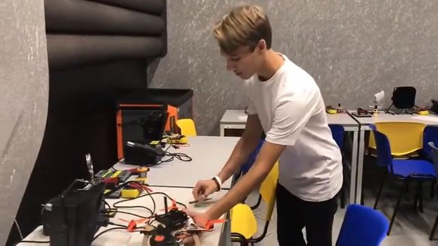 Чемпионат Москвы WSR Junior 2018_Эксплуатация беспилотных авиационных систем_Евсеев Артём