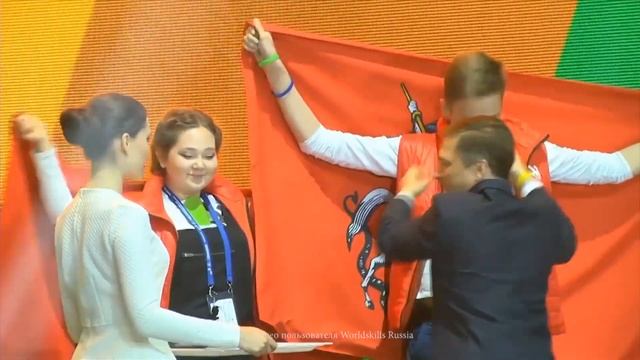 Наша бронза на чемпионате "Молодые профессионалы" в Казани!