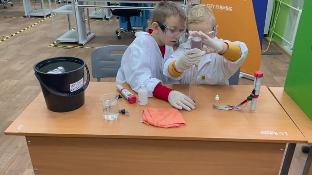 Школа "Дмитровский" - Мастерята 2022. Сити фермерство 1 - 2