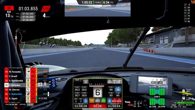 ACC-GT, Open Event, 75 minutes of Paul Ricard, 25/06/2023