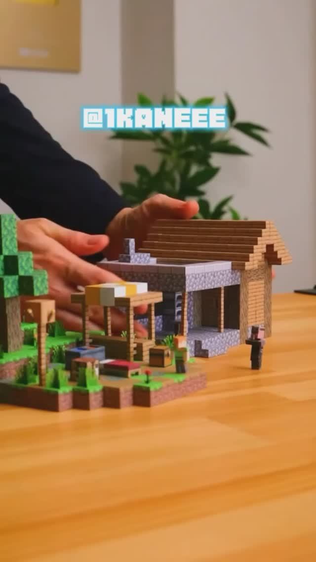 Лего Minecraft