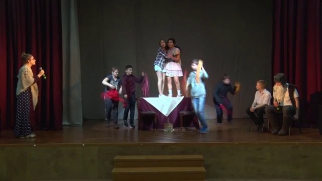 ГБОУ Школа №1631 - Не играйте с огнём!