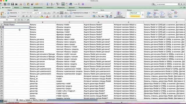 Настройка РК AdWords на Поиске