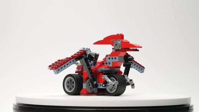 8 моделей из одного конструктора Apitor Robot B