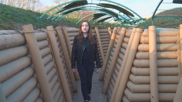 Анастасия Бурукина - "Стою у вечного огня."