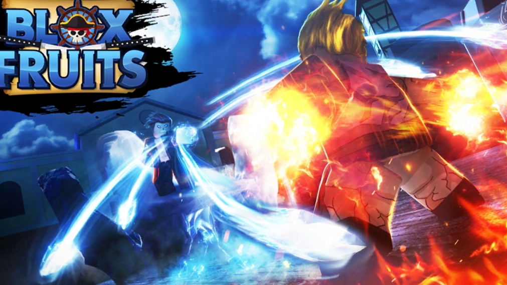 Играем в блокс фрутс