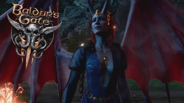 Baldur's Gate 3 тайное хищение в библиотеке, бой с гноллами и разбойниками