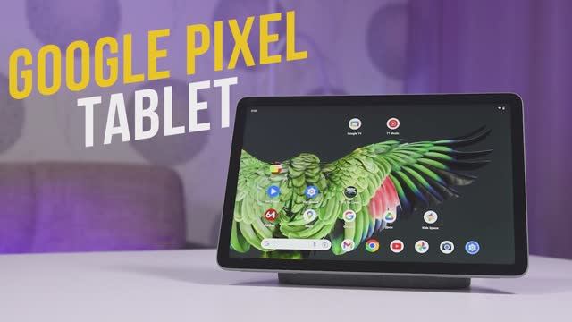 Обзор планшета Google Pixel Tablet (2023)