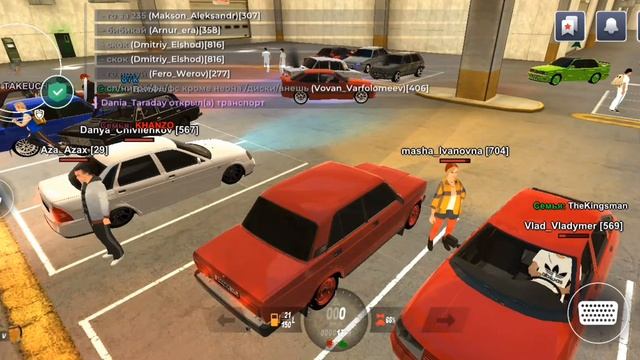 Купкут заработал. Вишневая семёрка♦Блек Раша