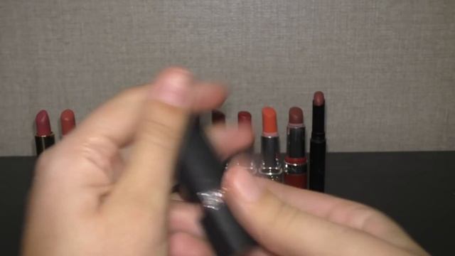 МОЯ КОЛЛЕКЦИЯ ПОМАД!