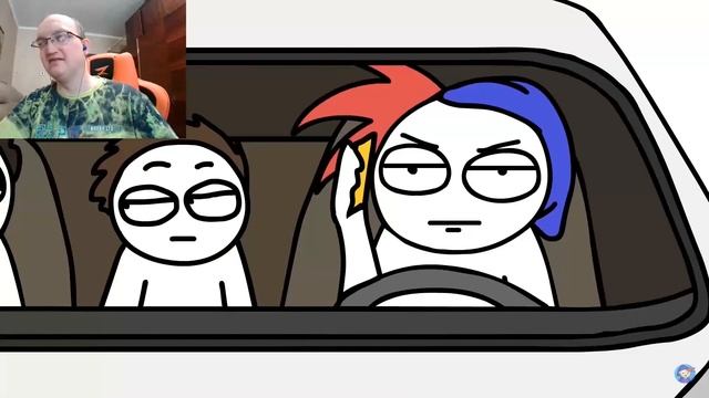 Реакция Пчелы на ZAKATOONА Сходил блин, за грибами... (Анимация)