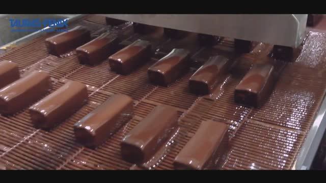 Линия производства глазированных сырков