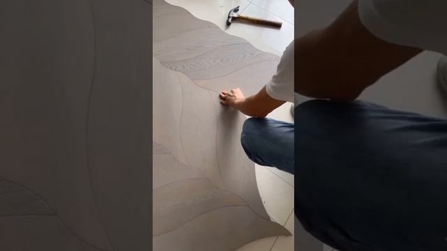 Что вы думаете об этом дизайне напольного покрытия