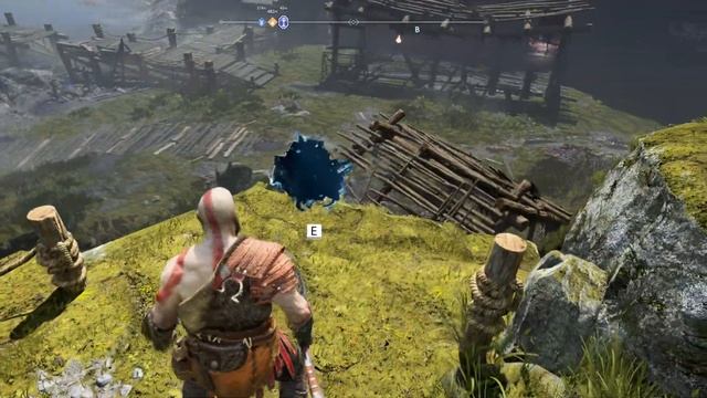 Нашли Дракона! Бог войны # 14.\ Found a dragon! God of War # 14