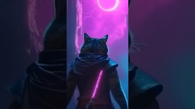 Футура, Киберсити. Создан ИИ. Кот часть 4