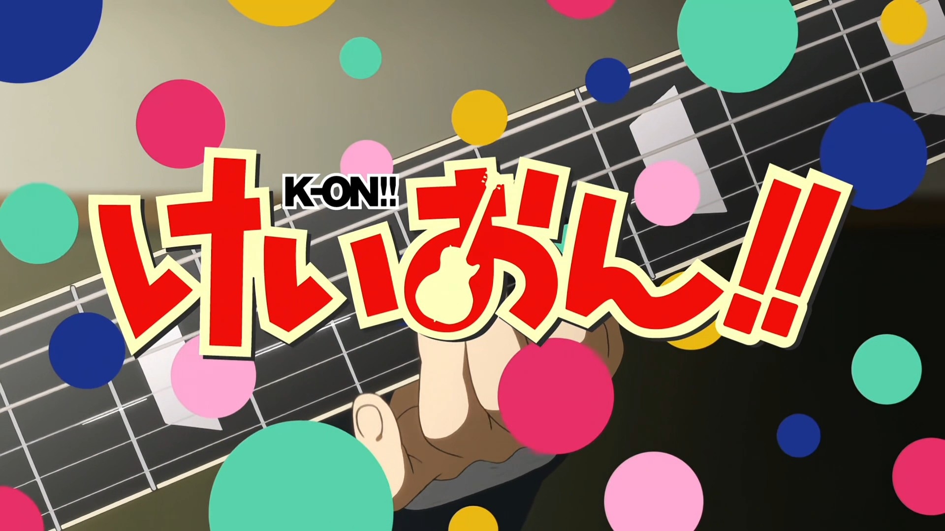 "Кей-Он!". Опенинг 3 (K-on! Op 3)