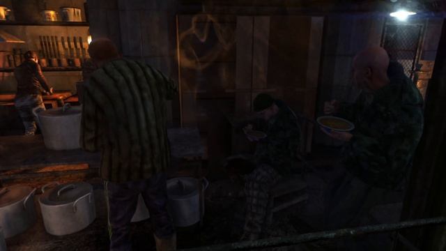 Прохождение Metro: last Light - # 3. Павел предатель и в плену у паразитов