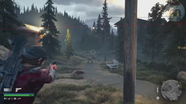 DAYS GONE. 22 Только игровой процесс. Без комментария.