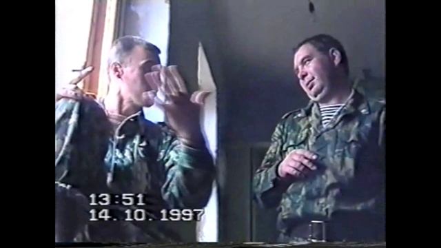 Служба в 90-е. Секретные войска)))