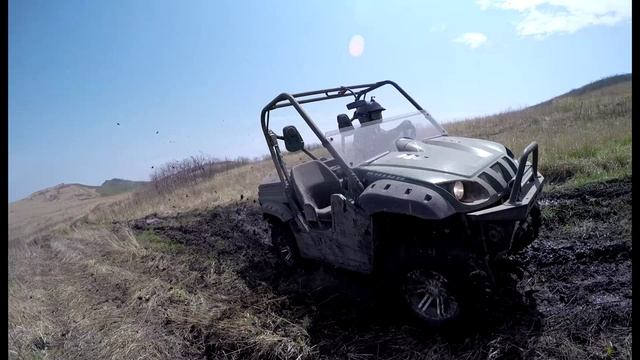 Полуостров Краббе 2 суток 11 мая 2015  YAMAHA Хасан прохват КВАДРО Хасанский район