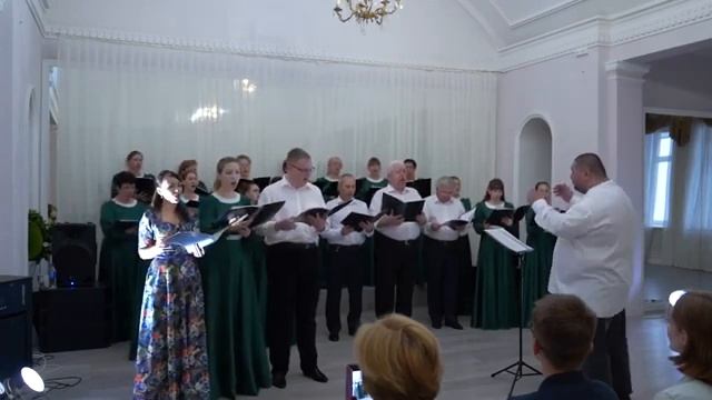 Народный академический хор ЦК "Родина" - "Синий платочек" (29.05.2021)