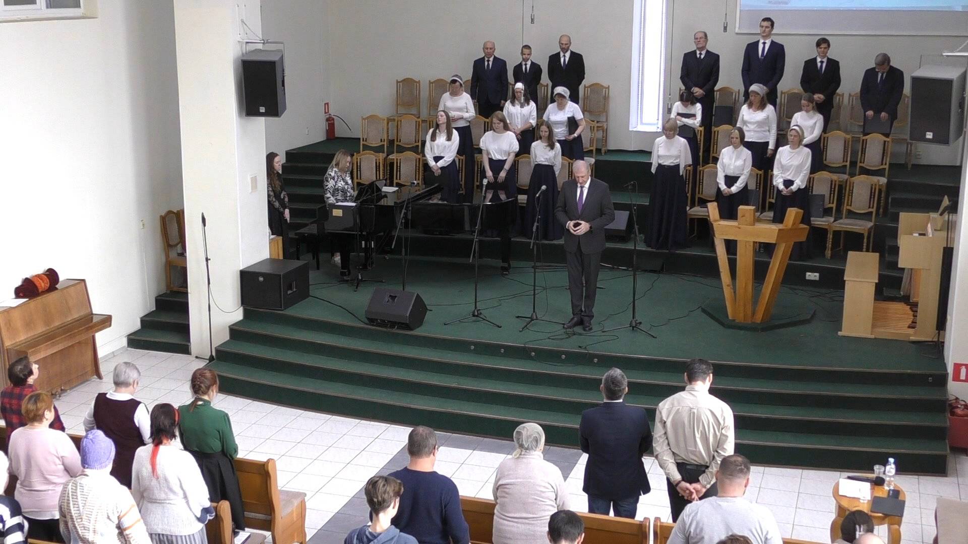 Богослужение. 10.11.2024 г.