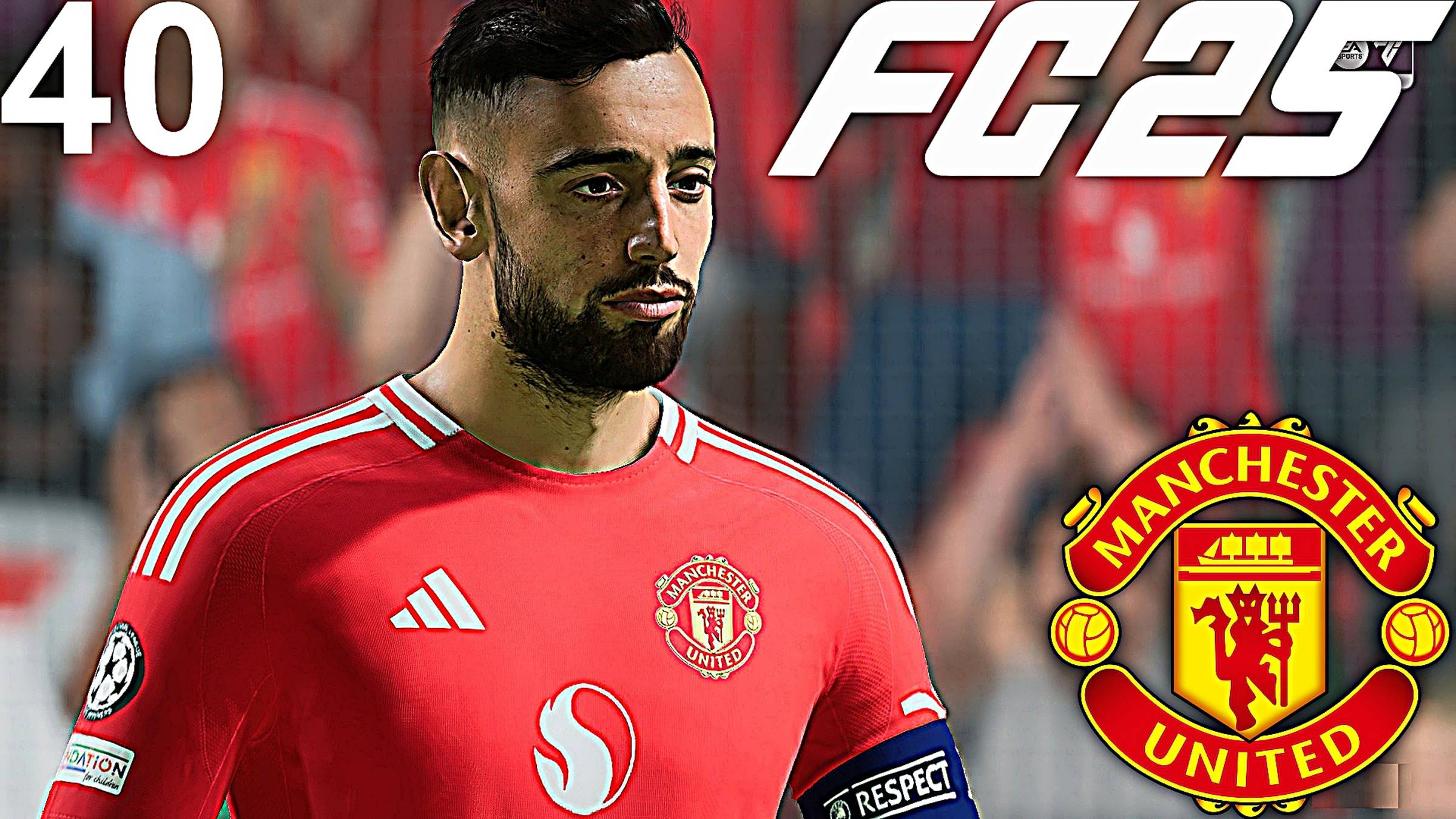 FC 25 КАРЬЕРА ЗА МАНЧЕСТЕР ЮНАЙТЕД #40 - ФИНАЛ КУБКА АНГЛИИ ПРОТИВ МАНЧЕСТЕР СИТИ!