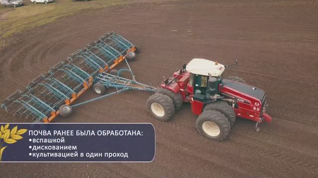 ДЕМО ПОКАЗ блочно-модульного культиватора  КБП-12 “ORLAN”  Каневской район , Краснодарский край.