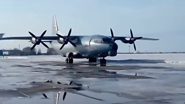 Мастера парковки: АН-12