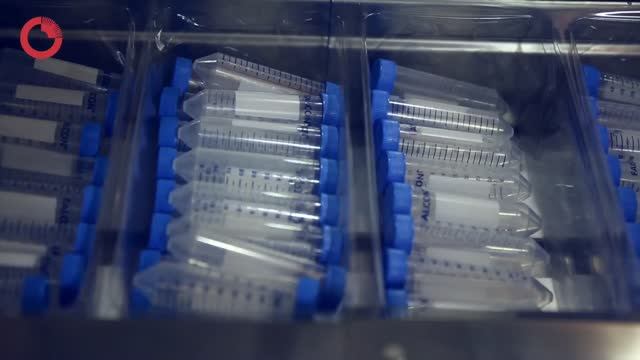 Термоформовочная линия Colimatic THERA 650 для упаковки медицинских препаратов во флаконы