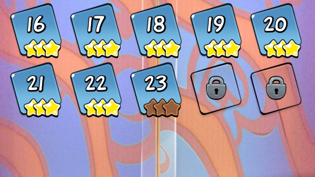 Cut the Rope Free Сезон 1 Валентинка 5-23