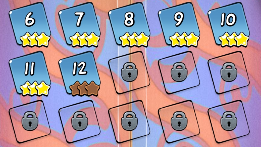 Cut the Rope Free Сезон 1 Валентинка 5-12
