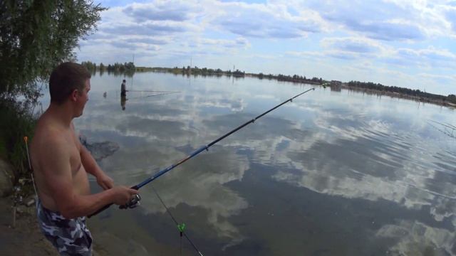 БЛОГ РЫБАКА возвращается. Рыбалка пикером на Кудиновском карьере.