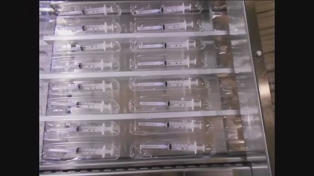 Тероформер Colimatic THERA 650 c конфигурацией для упаковки стерильных шприцов