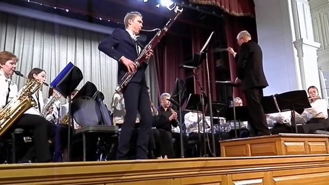 Духовой оркестр музыкального училища им. П.И. Чайковского - Der Alte Brummbär (21.03.2023)