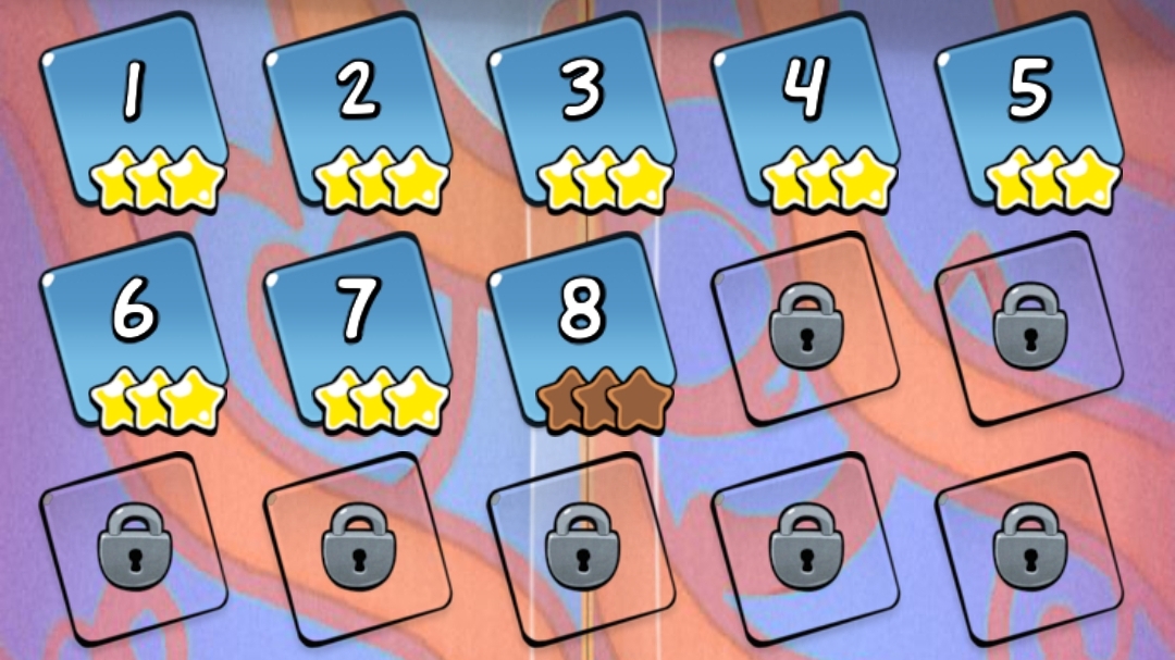 Cut the Rope Free Сезон 1 Валентинка 5-8