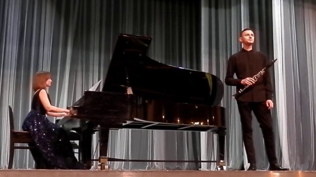 Концерт в УГК 23.03.2023, выступление 16 - Данила Козлов (кларнет)