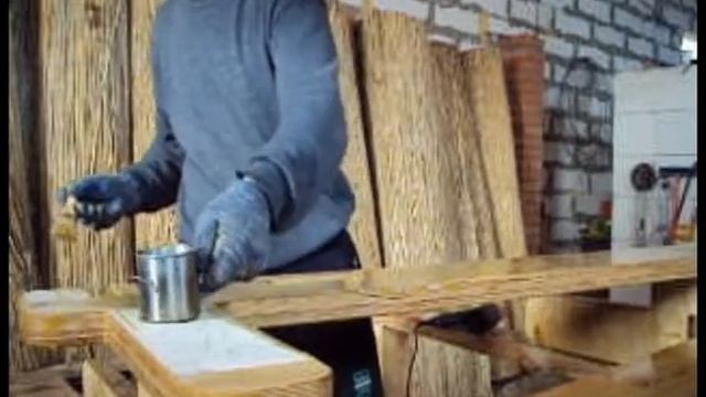 Вощение. Тренажёр ПравИло покрываем пчелиным воском